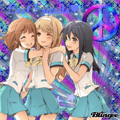 GIF friends - animated GIF on GIFER