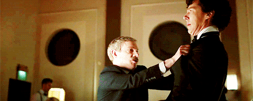 GIF john watson - animated GIF on GIFER