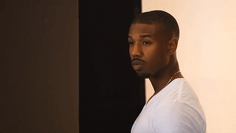 Michael b jordan GIF - Find on GIFER