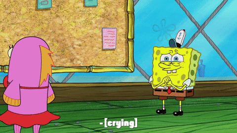 Sandys nutmare spongebob squarepants season 9 GIF - Find on GIFER