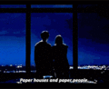 Paper fan GIF - Find on GIFER