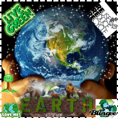 GIF earth art design - animated GIF on GIFER