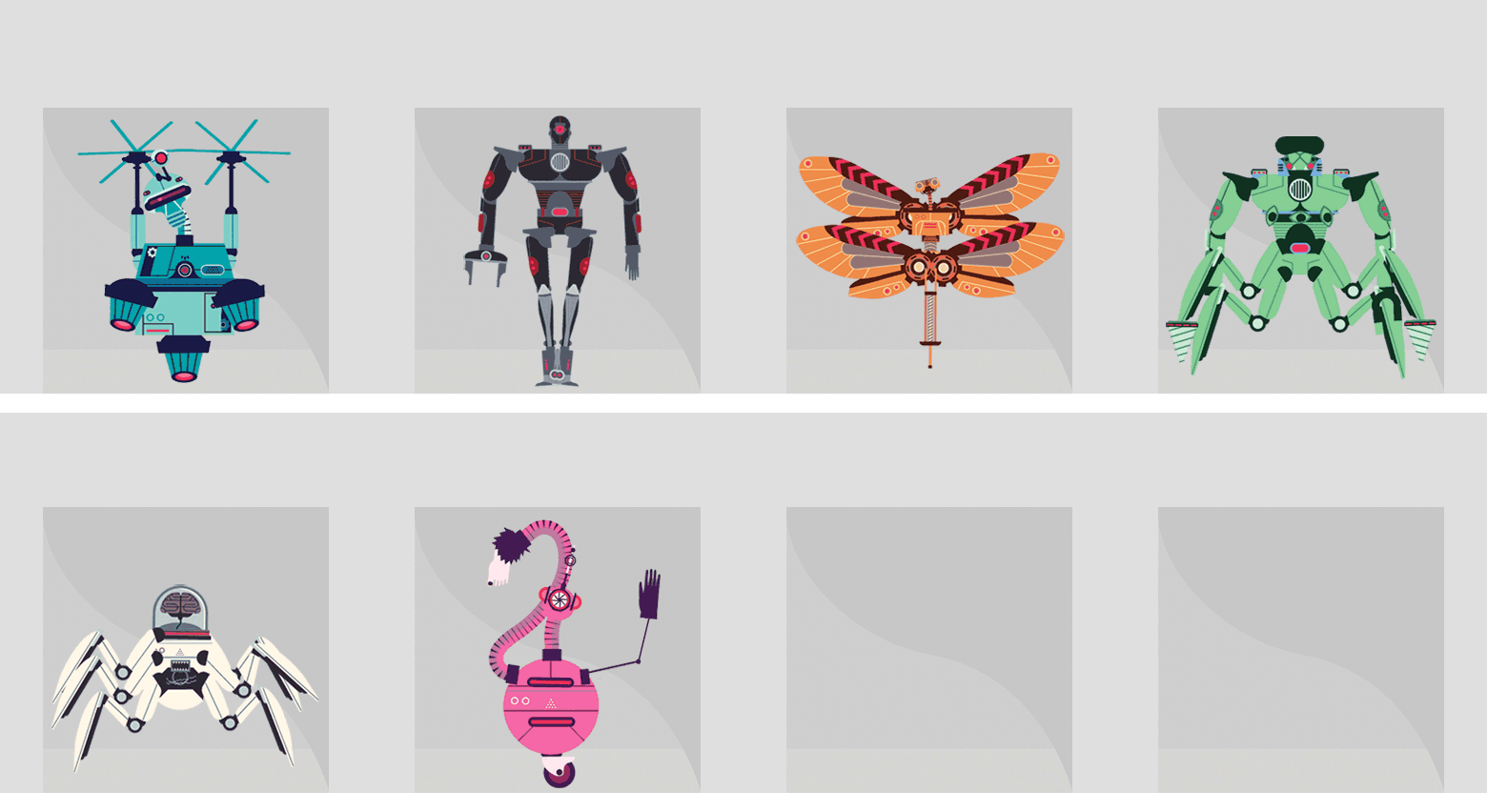 GIF robot - animated GIF on GIFER