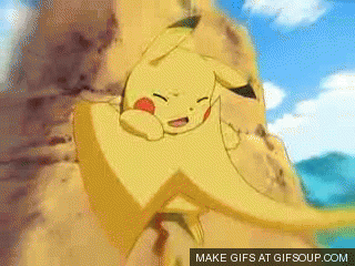 GIF pikachu - animated GIF on GIFER