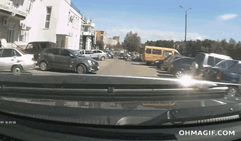 Fail driving GIF - Find on GIFER