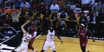 Gif Animado De Mate De Lebron Eastern Conference Finals Lebron James