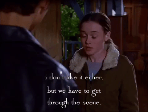 GIF netflix gilmore girls season 2 - animated GIF on GIFER
