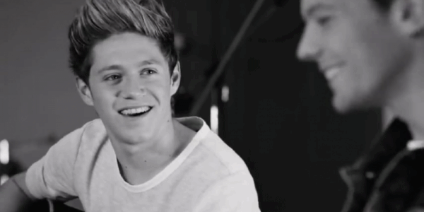 GIF smile one direction video - animated GIF on GIFER