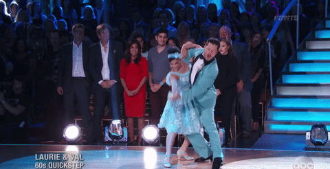 GIF abc dancing with the stars dwts - animated GIF on GIFER
