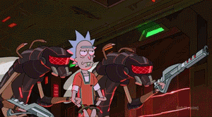 GIF rick and morty - animated GIF on GIFER