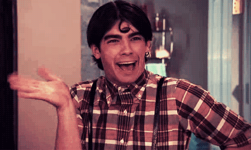 GIF nerd cute joe jonas - animated GIF on GIFER