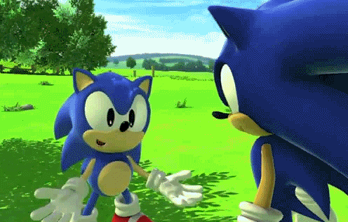 Sonic generations video games GIF - Find on GIFER
