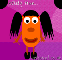 GIF party time - animated GIF on GIFER