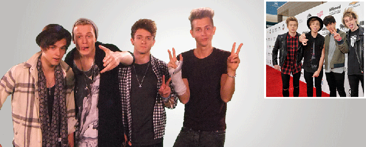 5 seconds of summer GIF - Find on GIFER