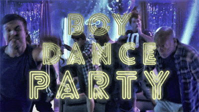 GIF dance fun girl - animated GIF on GIFER