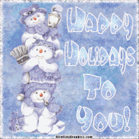 GIF happy holidays - animated GIF on GIFER