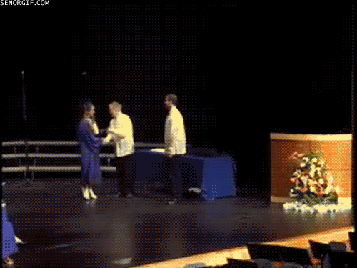 GIF school fail fall - animated GIF on GIFER