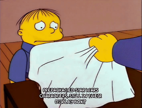 GIF season 6 episode 2 ralph wiggum - animated GIF on GIFER