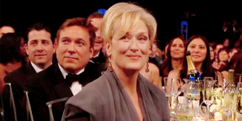 Meryl streep GIF - Find on GIFER