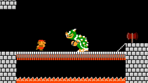 Nintendo mario vintage GIF - Find on GIFER