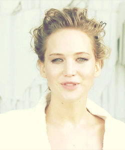Jennifer Lawrence Aww Gif