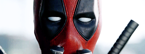 GIF marvel deadpool - animated GIF on GIFER