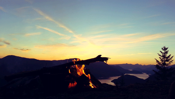 Cinemagraph fire GIF - Find on GIFER
