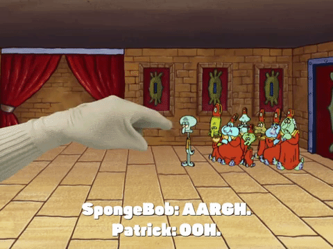 GIF grandpappy the pirate spongebob squarepants season 6 - animated GIF ...