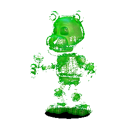 GIF fnaf transparent - animated GIF on GIFER