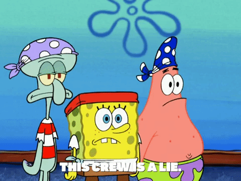 Grandpappy the pirate spongebob squarepants season 6 GIF - Find on GIFER
