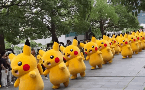 GIF pikachu - animated GIF on GIFER