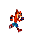 GIF crash bandicoot transparent - animated GIF on GIFER