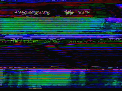 Glitch vhs max capacity GIF - Find on GIFER