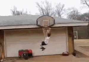 GIF dunk - animated GIF on GIFER