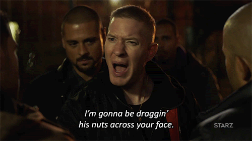 GIF season 3 power starz - animated GIF on GIFER