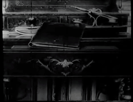 Horror vintage creepy GIF - Find on GIFER