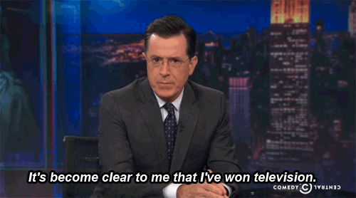Stephen colbert GIF - Find on GIFER