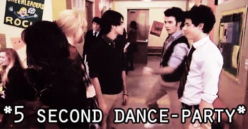 Dance party GIF - Find on GIFER