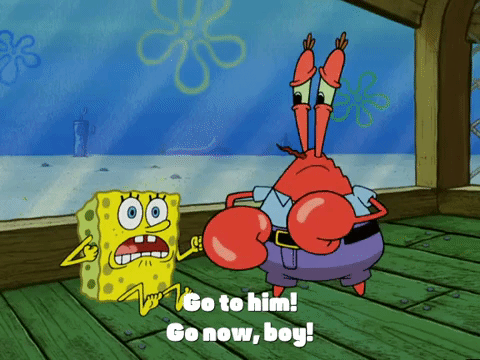 SpongeBob Season 4 Episode 12a All That Glitters – Bubbles of Thoughts