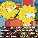 GIF ralph wiggum simpsons cartoons comics - animated GIF on GIFER
