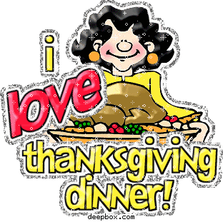 Thanksgiving dinner transparent GIF - Find on GIFER