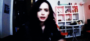 GIF jessica jones - animated GIF on GIFER