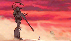 The iron giant anime GIF - Find on GIFER