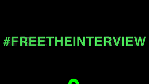 The interview free the interview GIF - Find on GIFER