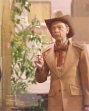 Ralph furley threes company mr furley GIF - Find on GIFER