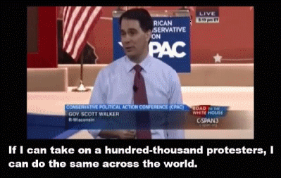 Scott walker secular talk GIF - Find on GIFER