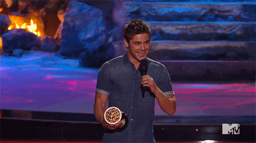 Zac efron s GIF - Find on GIFER