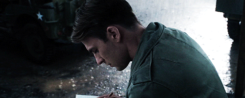 GIF steve rogers - animated GIF on GIFER