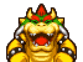 Bowser transparent GIF - Find on GIFER