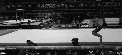 Gymnastics GIF - Find on GIFER